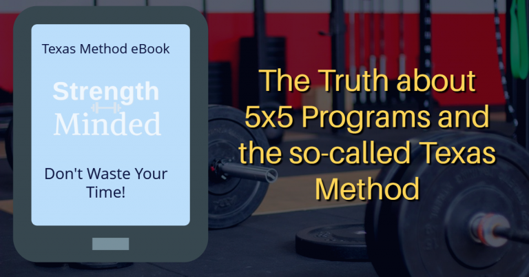5×5 Texas Method eBook? Don’t Waste Your Time! - StrengthMinded